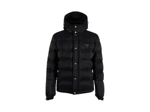 Prada Logo Down Jacket