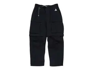 Nike Smith Summit Relaxed Zip Off 2in1 Cargo Pant - Black