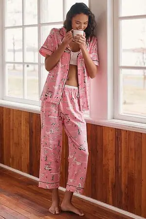 BEDHEAD PAJAMAS Organic Cotton Pajama Set