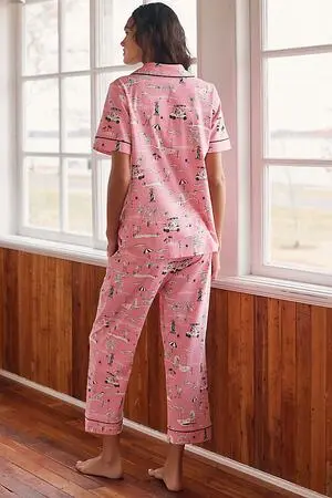 BEDHEAD PAJAMAS Organic Cotton Pajama Set