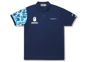 A BATHING APE X Pagani Polo Shirt