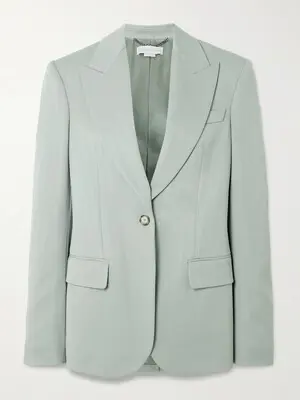 Stella McCartney Striped Wool-jacquard Blazer