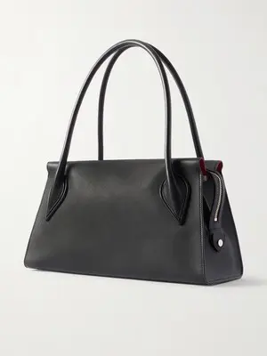 CHRISTIAN LOUBOUTIN Venus Medium Leather Shoulder Bag