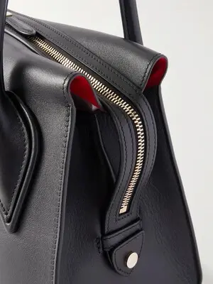 CHRISTIAN LOUBOUTIN Venus Medium Leather Shoulder Bag