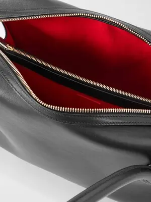 CHRISTIAN LOUBOUTIN Venus Medium Leather Shoulder Bag