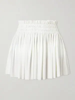 Norma Kamali Frill Skirts