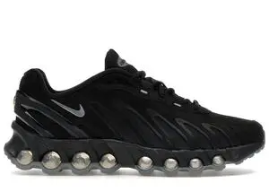 Nike Air Max Dn8 Leather Suedein Sneakers - Black/smoke Grey