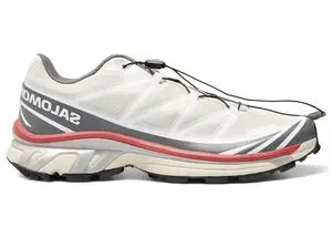 SALOMON Salomon XT-6 Sneakers White/grey/red