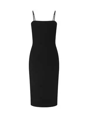 L'Agence Eira Midi Dress
