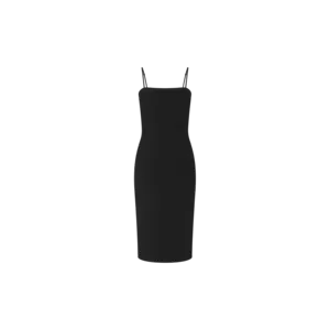 L'Agence Eira Midi Dress