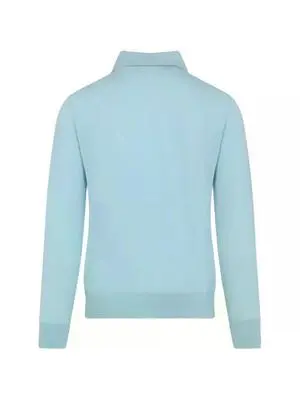 Giorgio Armani Long-sleeve Polo Shirt