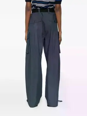 P.a.r.o.s.h Pocket Detail Trousers
