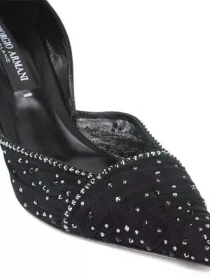 Giorgio Armani Pointed-toe Stiletto Pumps