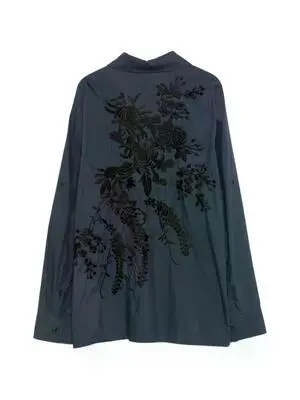 P.a.r.o.s.h Ninja Embroidered Shirt