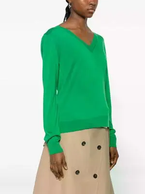 P.a.r.o.s.h V-neck Long Sleeve Sweater