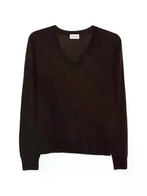 P.a.r.o.s.h V-neck Sweater - Brown