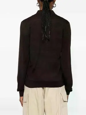 P.a.r.o.s.h V-neck Sweater - Brown
