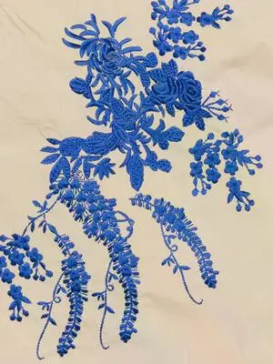P.a.r.o.s.h Embroidered Sleeveless Top