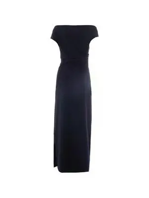 P.a.r.o.s.h Off-shoulder Maxi Dress