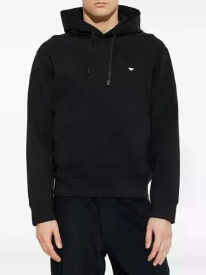 Emporio Armani Hoodie - Black