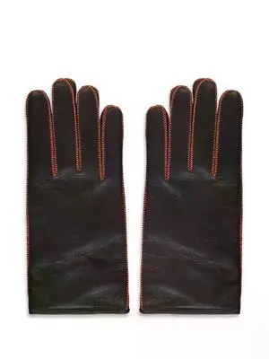 MOORER Seam Gloves - Brown