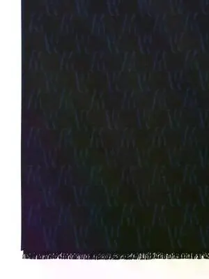 MOORER Monogram Fringed Scarf