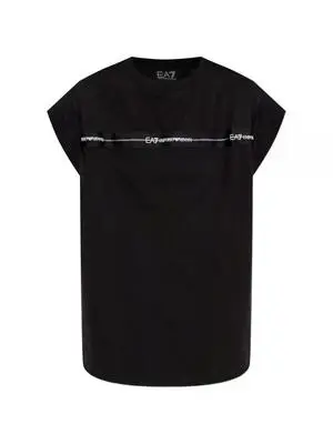EA7 Crew Neck Top