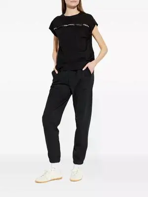 EA7 Crew Neck Top
