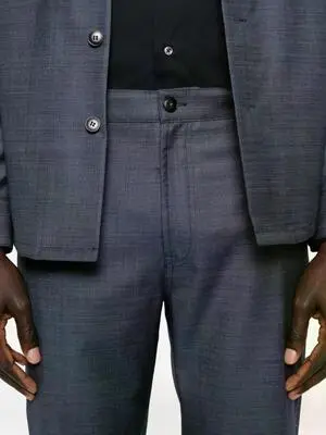 Canali Tailored Trousers - Blue