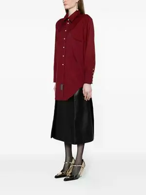MAISON MARGIELA Pendleton Reversible Wool Shirt