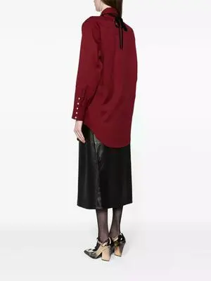 MAISON MARGIELA Pendleton Reversible Wool Shirt