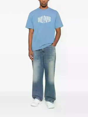 DAILY PAPER Logo-print T-shirt