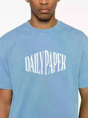 DAILY PAPER Logo-print T-shirt