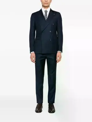 Tagliatore Double-breasted Suit - Blue