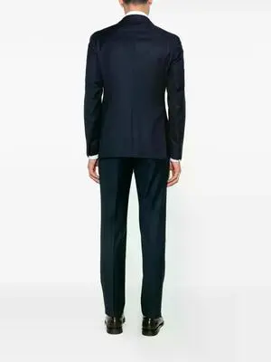 Tagliatore Double-breasted Suit - Blue