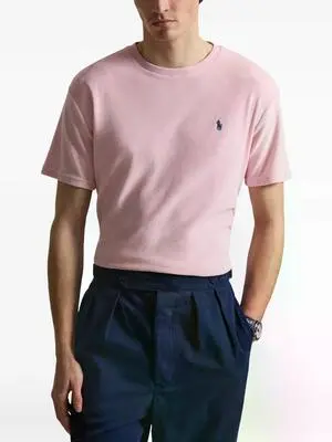 Polo Ralph Lauren Classic Terry-knit T-shirt - Pink