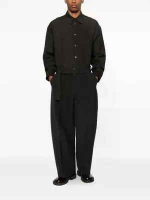 Studio Nicholson Belted Trousers