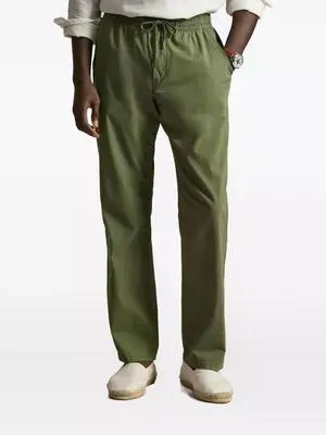 Polo Ralph Lauren Prepster Drawstring Textured Trousers - Green