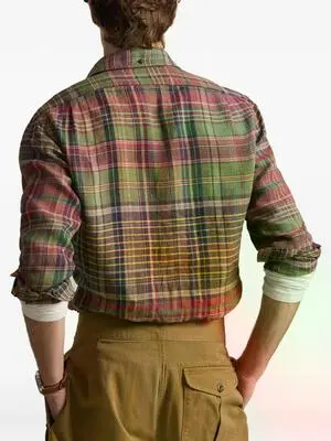 Polo Ralph Lauren Plaid Pocket Shirt - Red