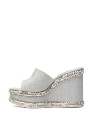 Casadei Sirio Wedge Sandals