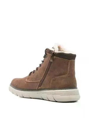 BUGATTI Lace-up Zip Boots