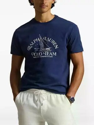 Polo Ralph Lauren Logo-print T-shirt - Blue