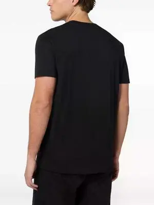 Philipp Plein Embroidered Crown Crystal T-shirt