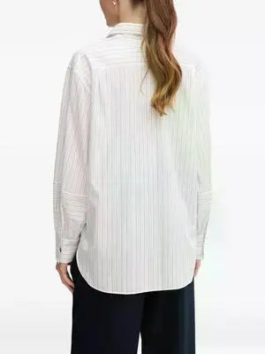 Gant Striped Buttoned Shirt