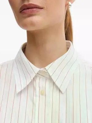 Gant Striped Buttoned Shirt