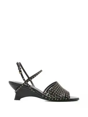 Khaite Studded Strappy Sandals