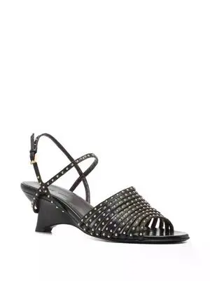 Khaite Studded Strappy Sandals