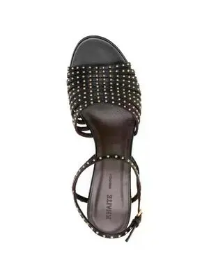 Khaite Studded Strappy Sandals