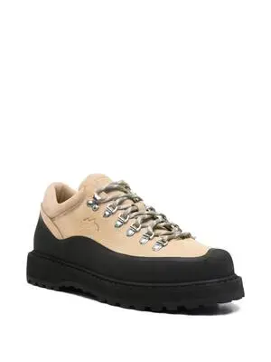 Diemme Cornaro Logo-embossed Hiking Boots - Neutrals