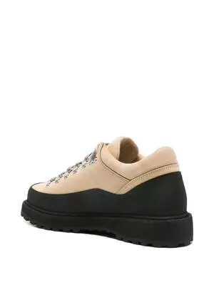 Diemme Cornaro Logo-embossed Hiking Boots - Neutrals